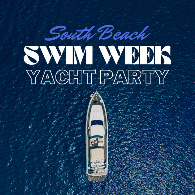 South Beach Swim Week Yacht Party – The Model Experience