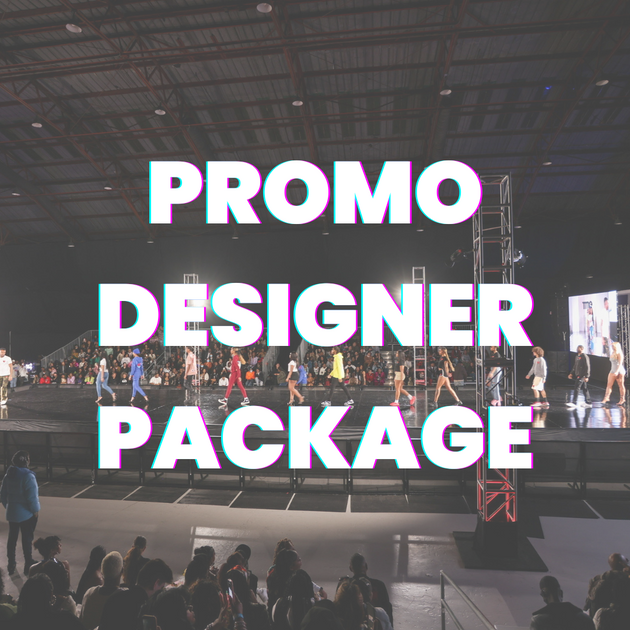 LA Fashion Week Festival - Promo Designer Package – The Model Experience
