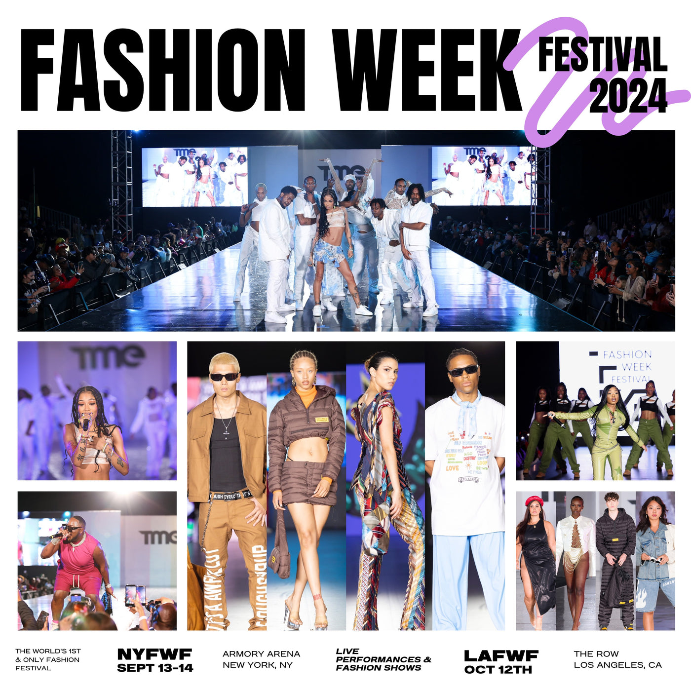 The Model Experience x Fashion Week Festival