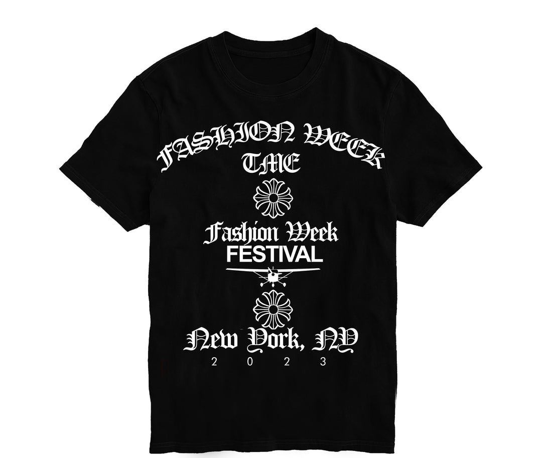 LIMITED EDITION: Fashion Week Festival Merch – The Model Experience