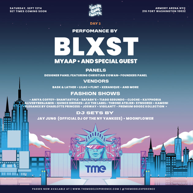 NY Fashion Week Festival: Charmaine Dickerson 9/13/25 – The Model ...