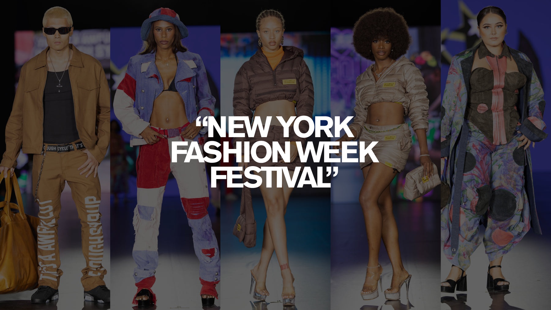 NY Fashion Week Festival: Sarah Laza 9/12/26 – The Model Experience